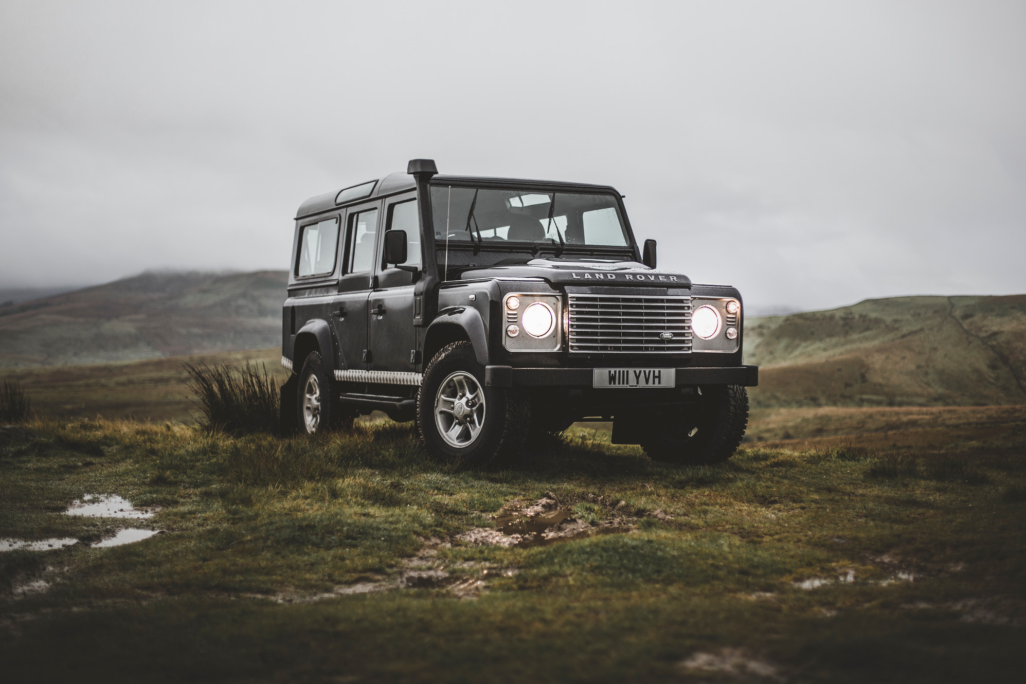 Land Rover Hire | Yorkshire Vehicle Hire | England