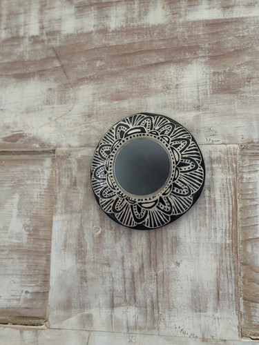Wall Mirror | Muddy Bird Pottery