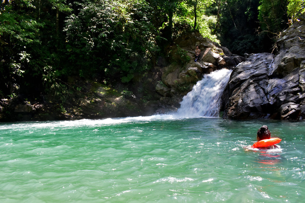 LAS PAILAS - POZO AZUL