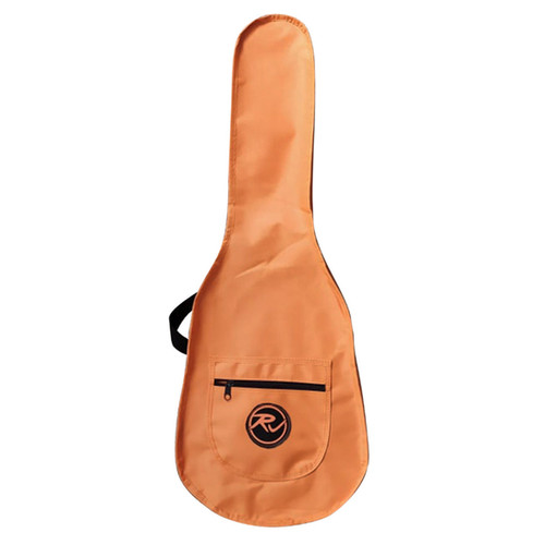 RJ Ukulele Soft Bag Orange | RJ Guitars Philippines