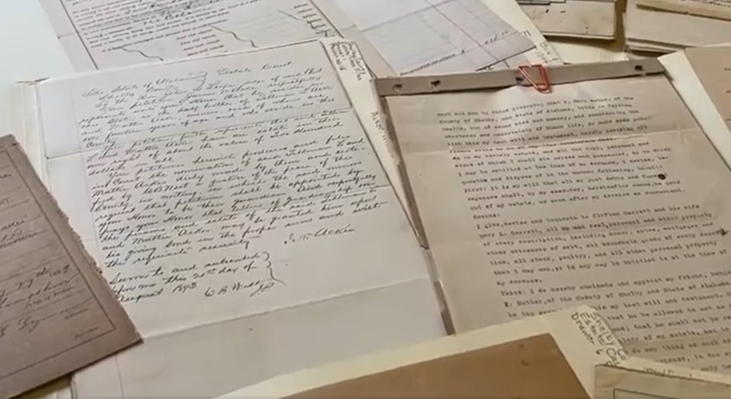 Probate Estate Files Index | SCHS History