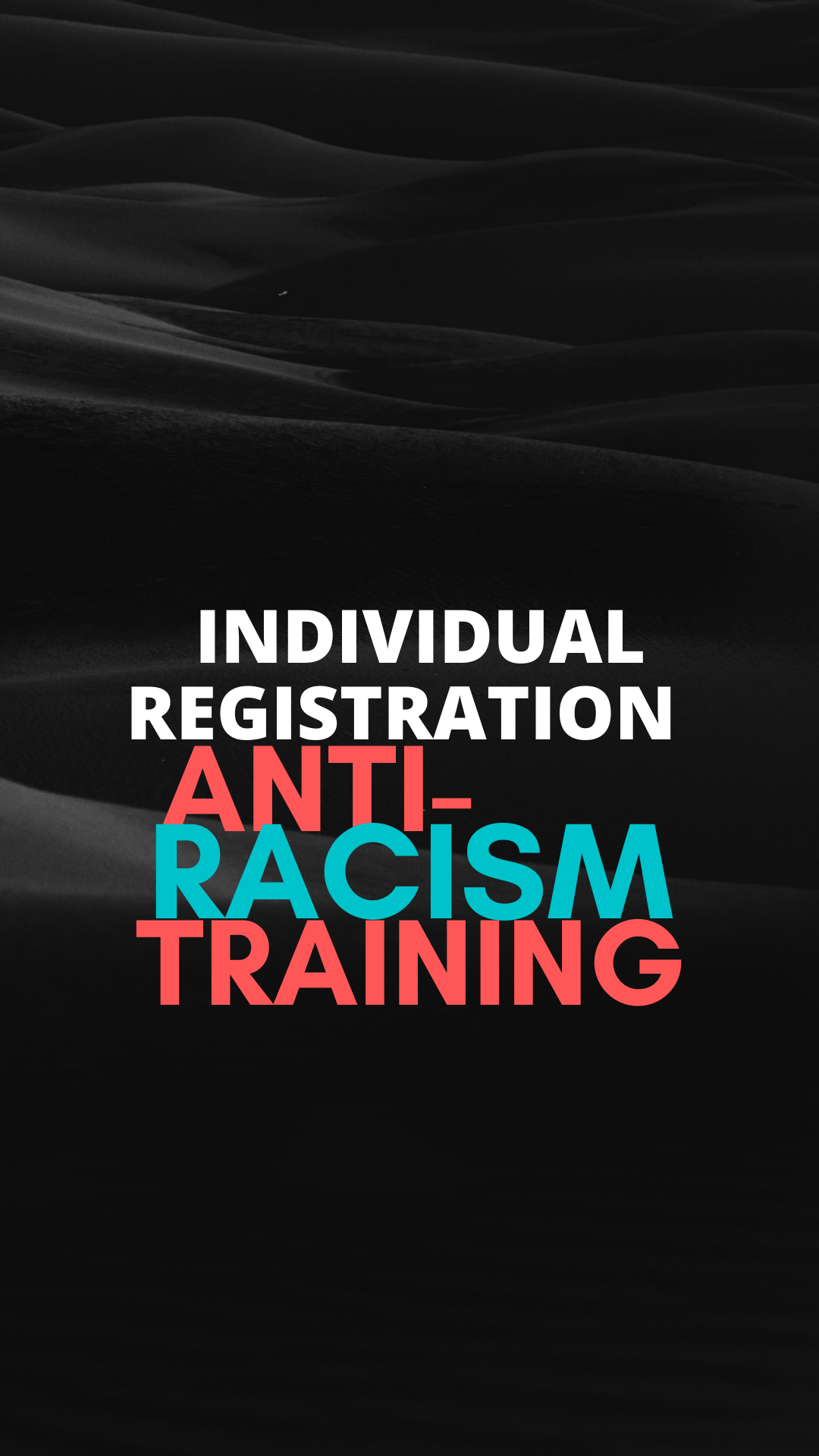 Anti-Racism Training Individual Registration | Diversity_Resilience