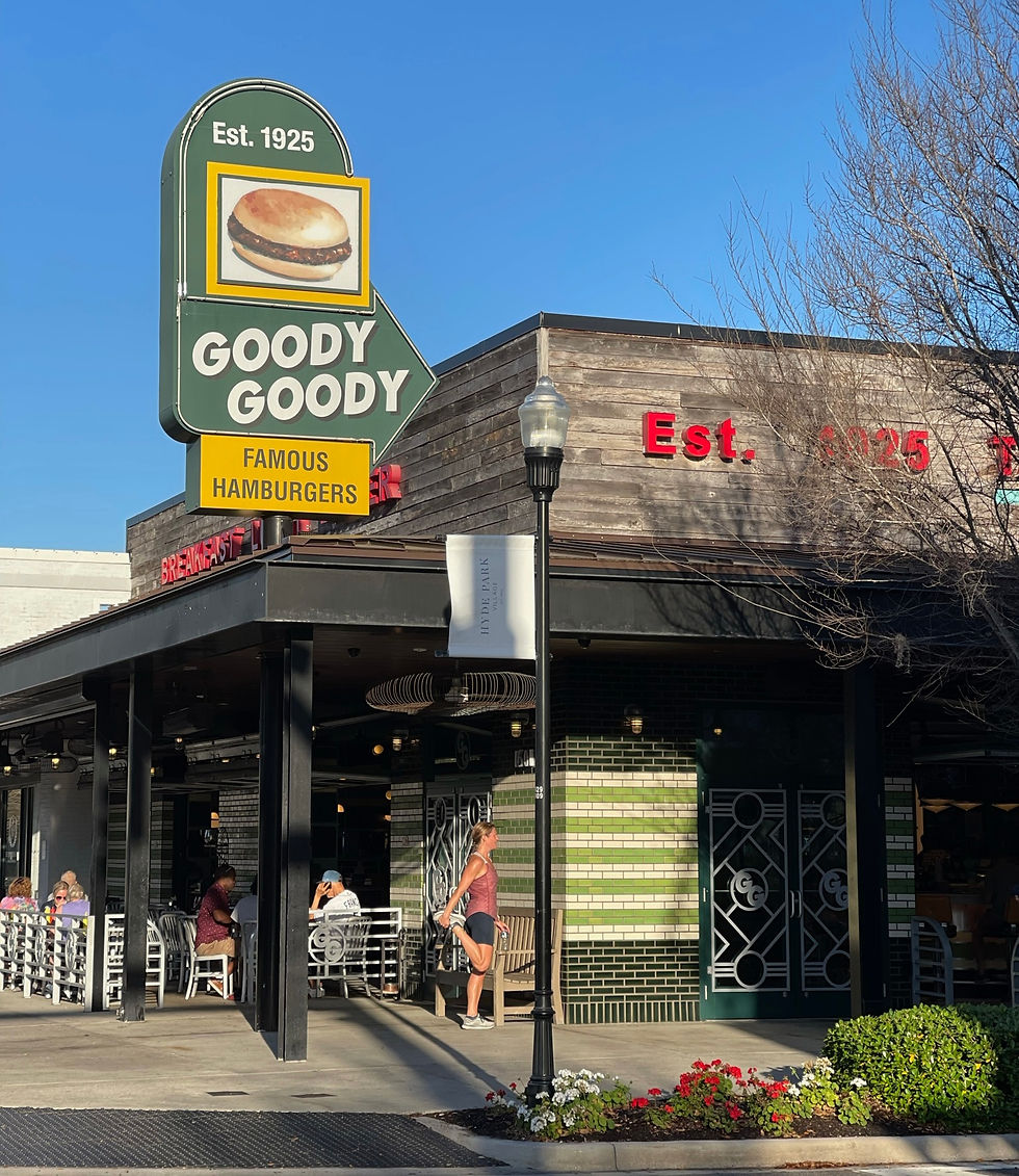 Goody Goody Burgers - A Tampa Original