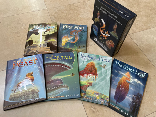 Invisible Tails series six books set with slipcase | Kendu Kids