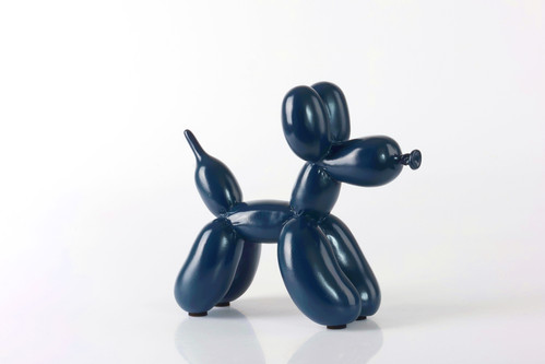 Navy Balloon Dog | yappiedogs