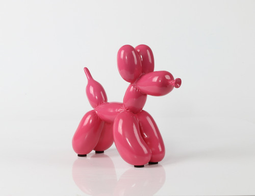 Berry Pink Balloon Dog | yappiedogs