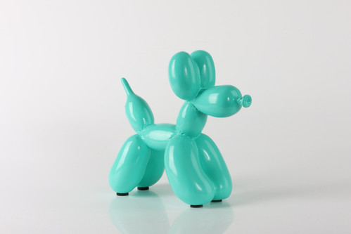 Tiffany Blue Balloon Dog | yappiedogs