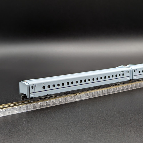 Tomix 98519 - N700-8000 Series (Sanyo/Kyushu Shinkansen) (4-Car Add-on ...