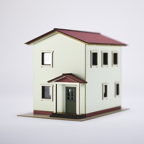 TDF - House H | J Scale