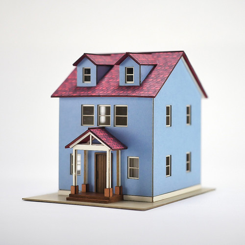 TDF - House J | J Scale