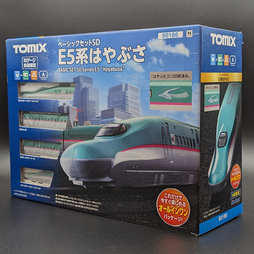 Tomix Starter Set - E5 Series Shinkansen 'Hayabusa' (Track Pattern A ...