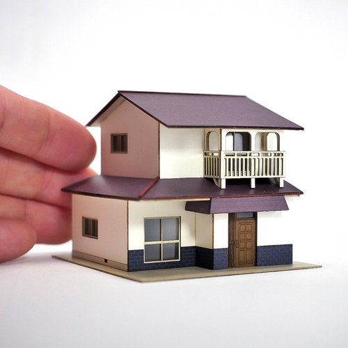 TDF - House M | J Scale