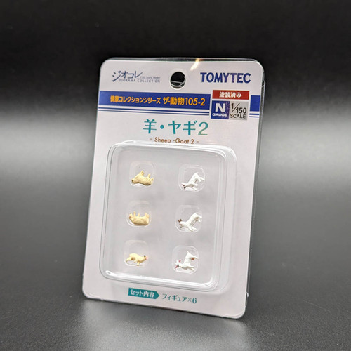 Tomytec "The Animal Collection" Sheep / Goat 2 (105-2) | J Scale