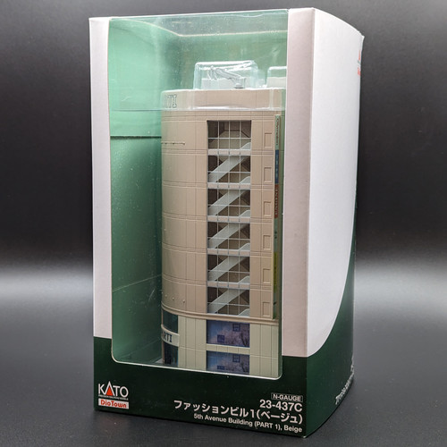 Kato "Dio-Town" 5th Avenue Building (2023 Version) | J Scale
