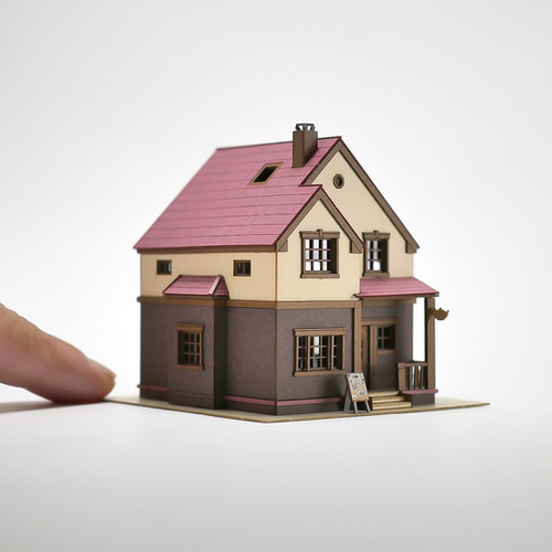 TDF - Tea House | J Scale