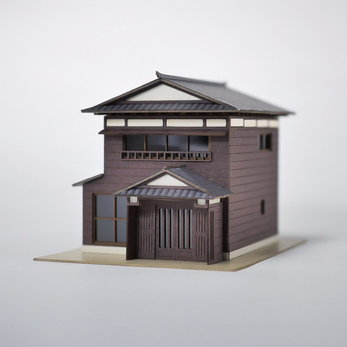 TDF - House F | J Scale