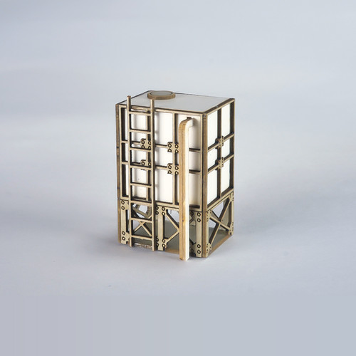 TDF - Water Storage Tank | J Scale