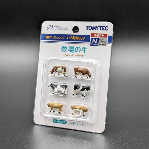 Tomytec 328124 - "The Animal Collection" Ranch Cow (109) | J-Scale.com