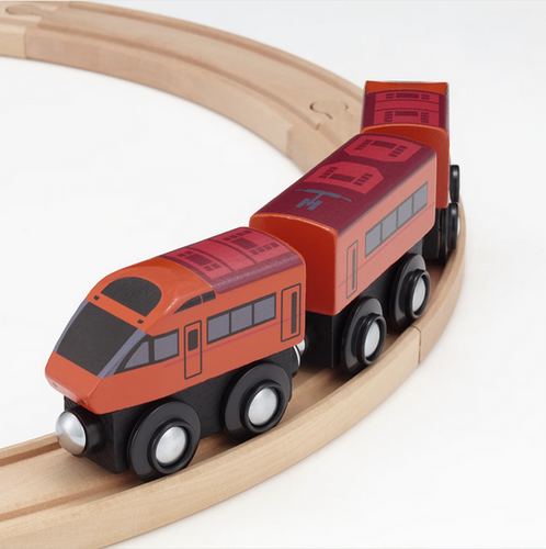 MOKU Train - Odakyu 70000 Series GSE 'Romancecar' | J Scale