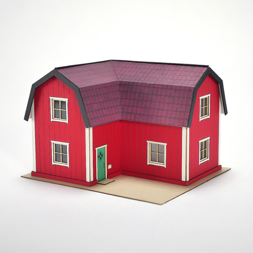 TDF - House K | J Scale