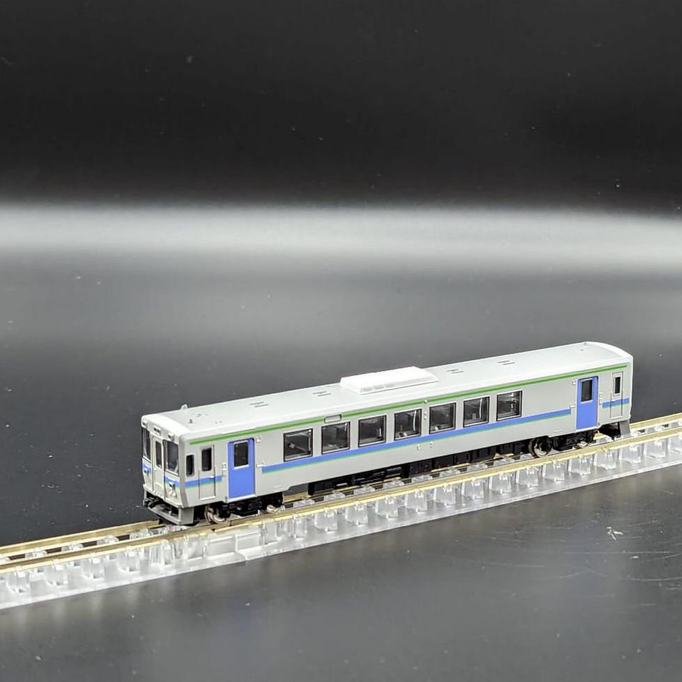 GreenMax 31857 - Kiha 150-0 (Furano Line Livery) (Trailer Car) | J Scale
