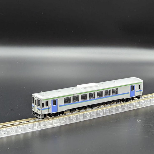 GreenMax 31857 - Kiha 150-0 (Furano Line Livery) (Trailer Car) | J Scale