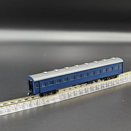 Tomix 8549 - Oha 47 Passenger Coach (Blue) | J Scale