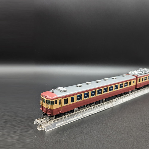 Endo ES5431 - 1/80(HO) J.N.R. Series 451 Red #13 Livery w/Interior (2 ...
