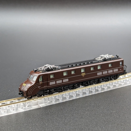Kato 3095 - EF55 Electric Locomotive (Takasaki Railyard) | J Scale
