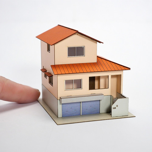 TDF - House N | J Scale