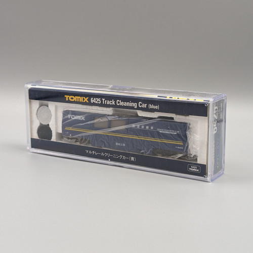 Tomix 6425 Track cleaning car and vacuum (blue) | J Scale