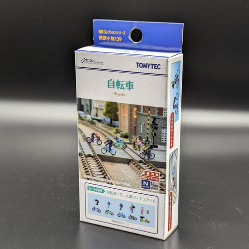 Tomytec 330325 - Visual Scene Accessory 139 Bicycle | J Scale