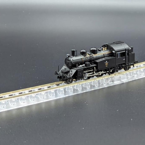 Kato 2022-1 - C12 Steam Locomotive | J Scale