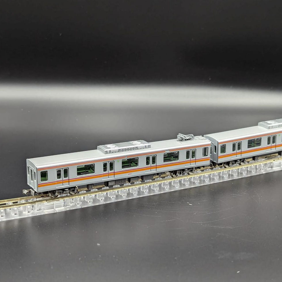 GreenMax 31876 - Tokyo Rapid Railway 2000 Series (6-Car Add-on Set) | J ...