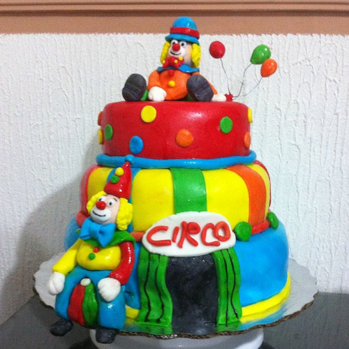 Pastel Payasos | misitio