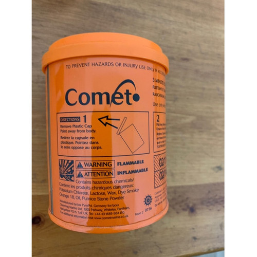 Emergency Floating Orange Smoke, Type 1 | 37mm And Exotic