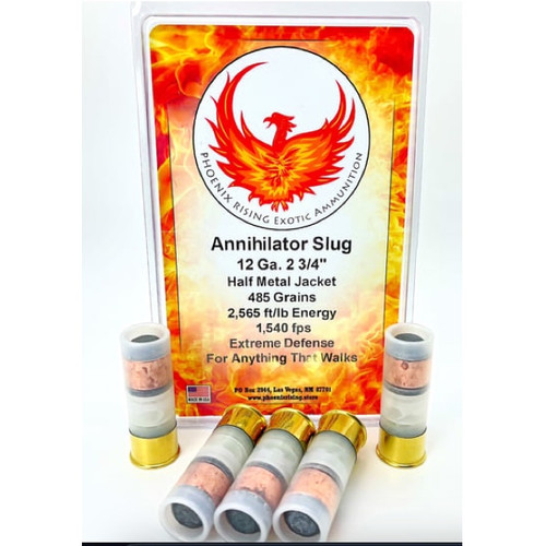 Annihilator Slug 12 Gauge 2 3/4 Inch Shotgun Shells | 37mm And Exotic