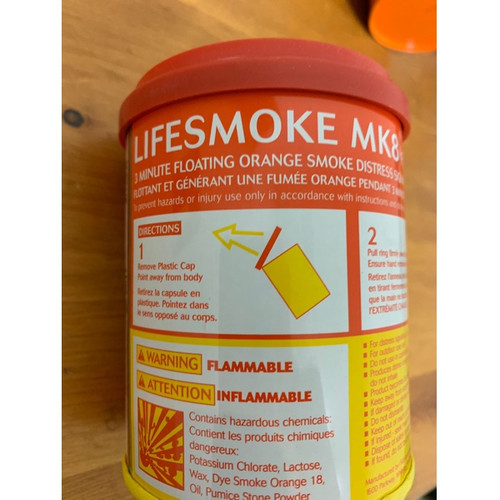 Emergency Floating Orange Smoke, Type 2 | 37mm And Exotic