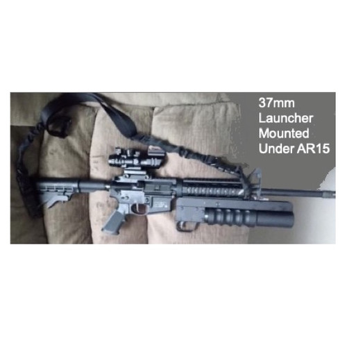 37mm Launcher Type-1 | 37mm And Exotic