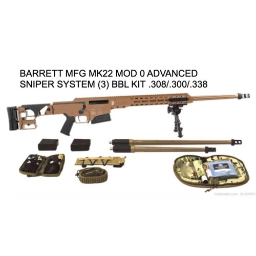 Barrett Sniper Build Kit | JS Firearms Sales