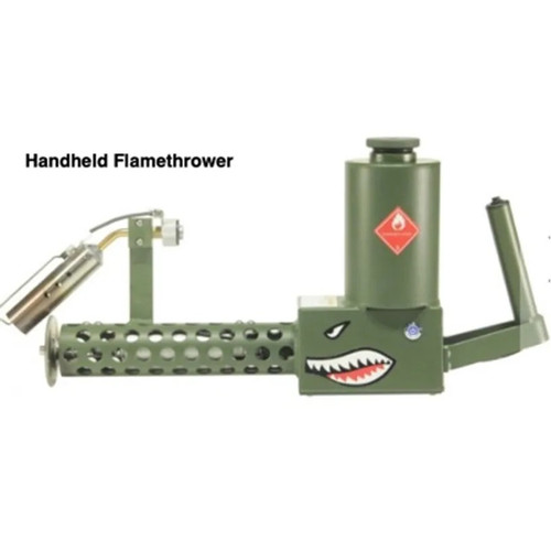 Handheld Flamethrower, Type 1 | 37mm And Exotic