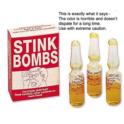 Stink Bombs | 37mm And Exotic