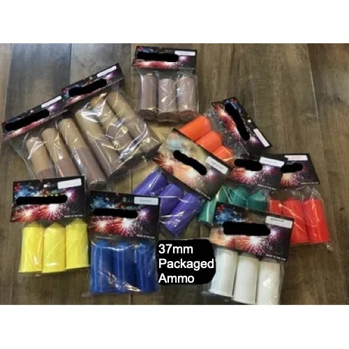 37mm Ammo Sold Individually or by Package of 3 rounds | 37mm And Exotic