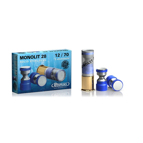 Monolit 28, 12 Gauge Solid Steel Slugs | 37mm And Exotic
