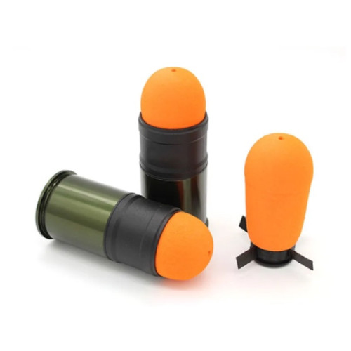 AirSoft 40mm Sponge Grenades | 37mm And Exotic