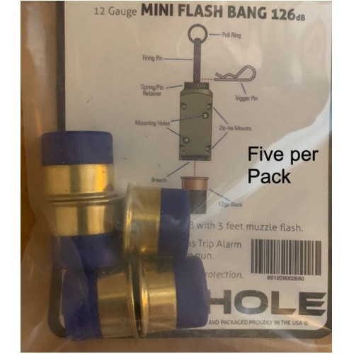 Mini Flash Bang 12 Gauge Shotgun Shells | 37mm And Exotic