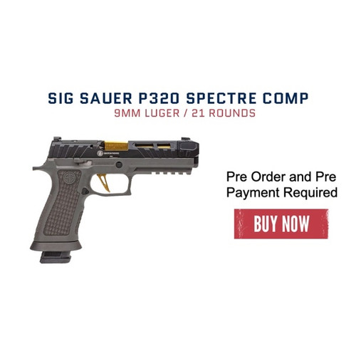 Sig P320 Spectre Comp | JS Firearms Sales