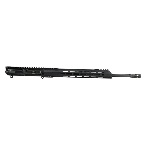 308 Caliber, Complete Upper, 20 Inch Black Nitride Barrel, Rear ...