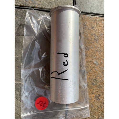 37mm 4.5 Inch Aluminum Reusable Canister Shell Colored Marking Chalk ...