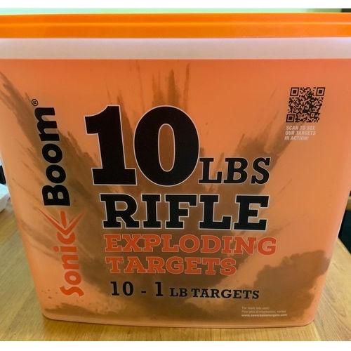 Sonic Boom Exploding Targets | 37mm And Exotic